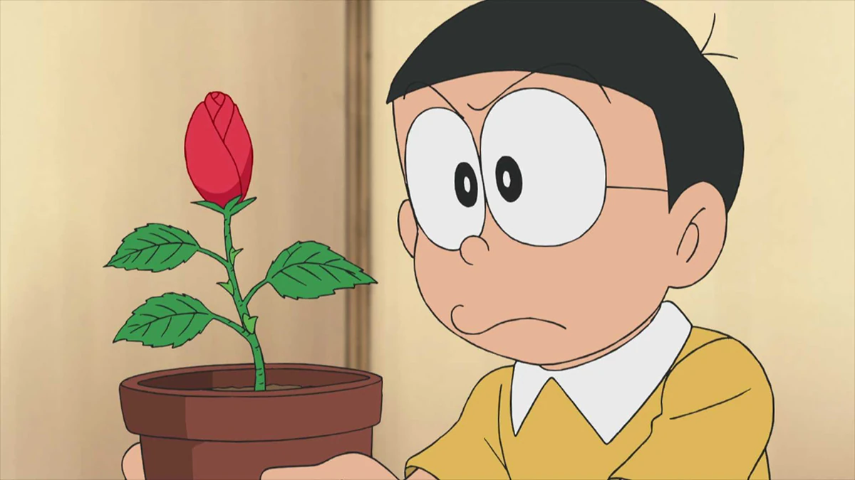 To Get Rose in a Good Mood | Doraemon Wiki | Fandom