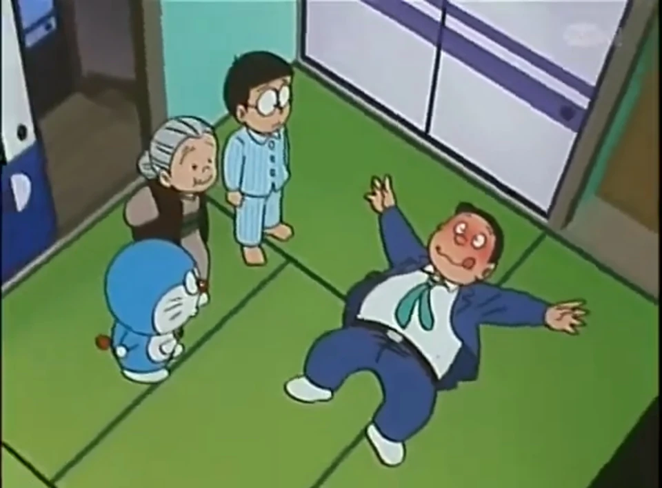 Dad's a Mama's Boy, Too/1979 Anime | Doraemon Wiki | Fandom