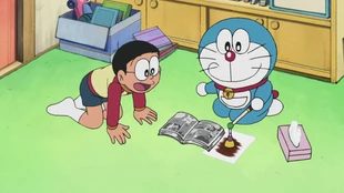 The Shifting Stick/2005 Anime | Doraemon Wiki | Fandom
