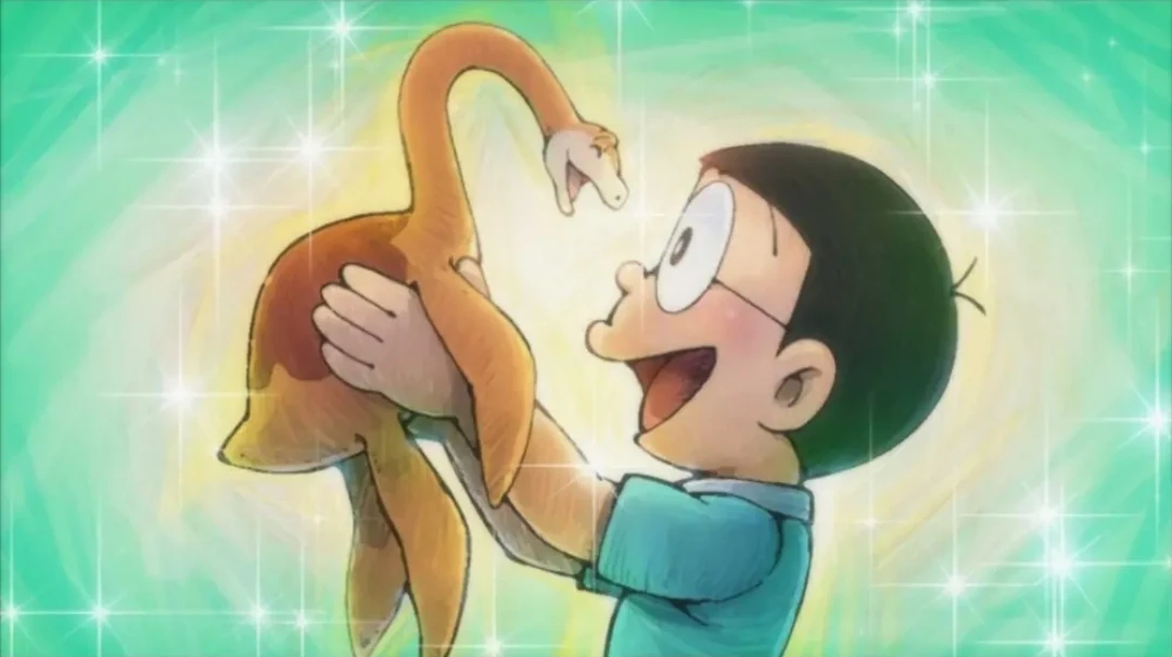 Nobita's Dinosaur (episode) | Doraemon Wiki | Fandom