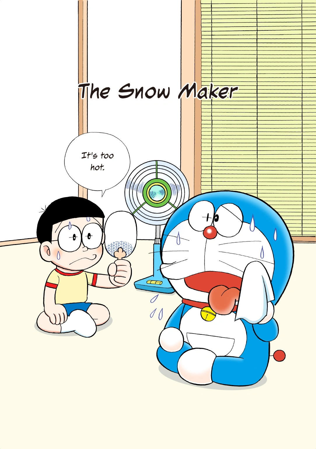 The Snow Maker (Manga) | Doraemon Wiki | Fandom