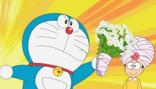 The Flower Turban | Doraemon Wiki | Fandom
