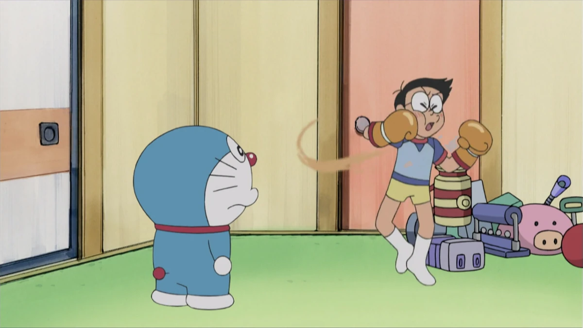 Boxing Gloves | Doraemon Wiki | Fandom