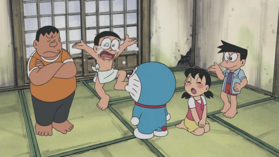 But, I Saw a Ghost!/2005 Anime | Doraemon Wiki | Fandom