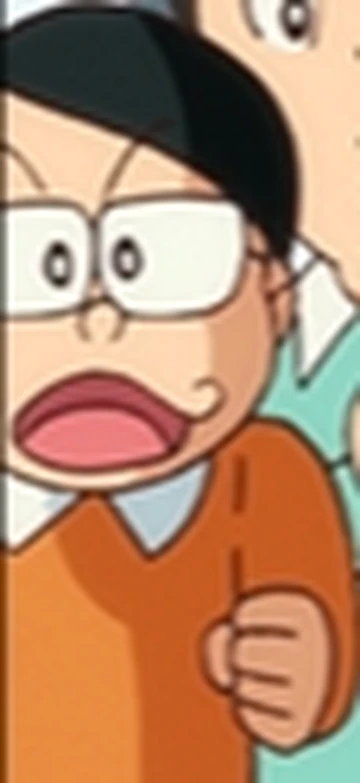 Nobita Without Glasses