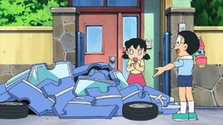 The Three-Dimensional Puzzle Hammer | Doraemon Wiki | Fandom