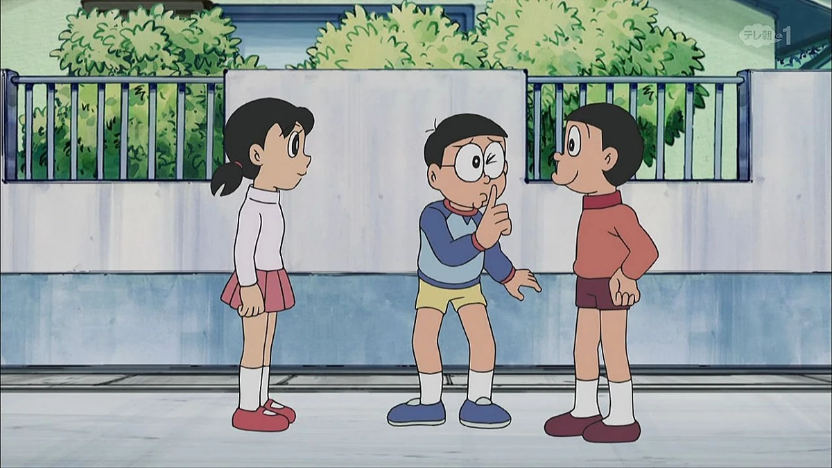 Nobita's Son Ran Away From Home/2005 Anime | Doraemon Wiki | Fandom