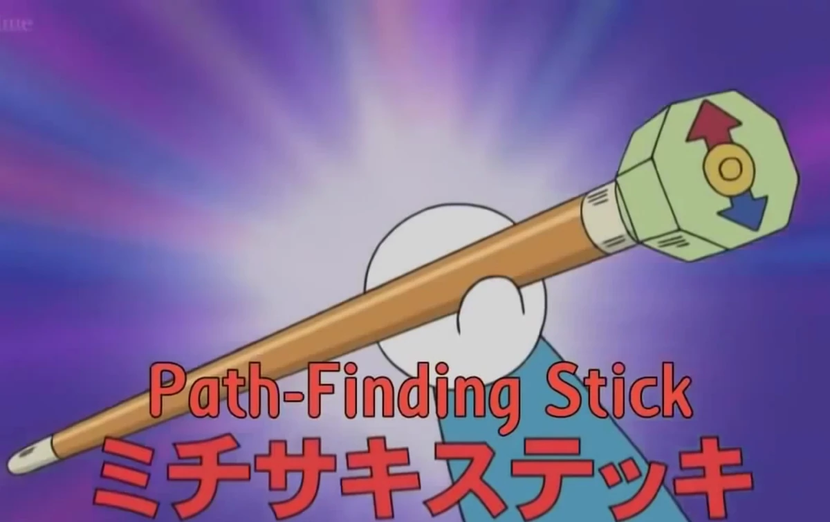 Path-Finding Stick | Doraemon Wiki | Fandom