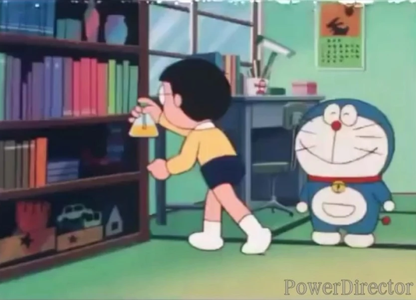 The Talking Spray/1979 Anime | Doraemon Wiki | Fandom