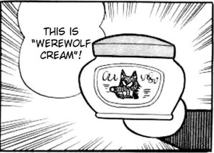 Werewolf Cream (gadget) | Doraemon Wiki | Fandom