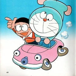 101 coloring pages doraemon