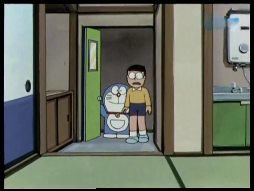 Secret Room Door/1979 Anime/Remade | Doraemon Wiki | Fandom