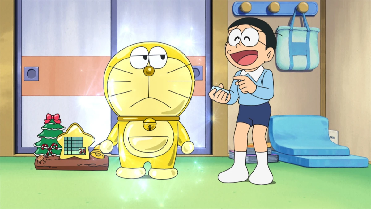 The Christmas Present That Makes a Great Fight | Doraemon Wiki | Fandom