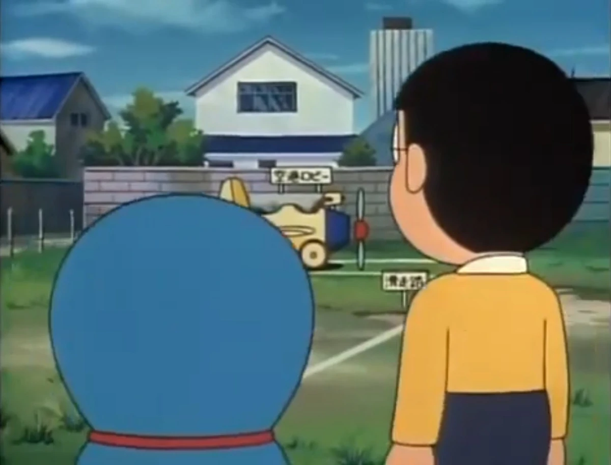 Three Wheeled Airplane | Doraemon Wiki | Fandom