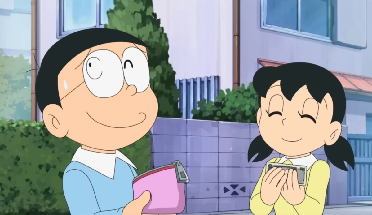 The Tanuki Wallet/2005 Anime | Doraemon Wiki | Fandom