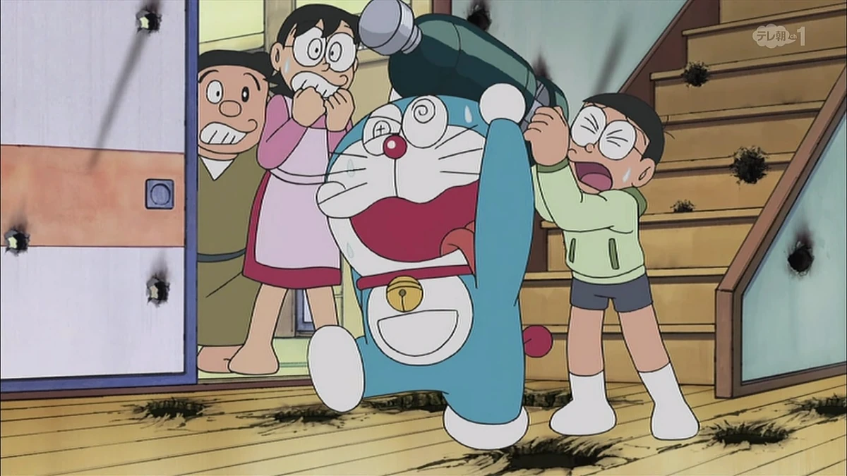 The Mouse and The Bomb/2005 Anime | Doraemon Wiki | Fandom