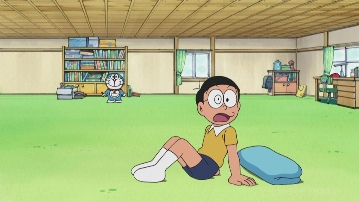 My Pool is the Pacific Ocean/2005 Anime | Doraemon Wiki | Fandom
