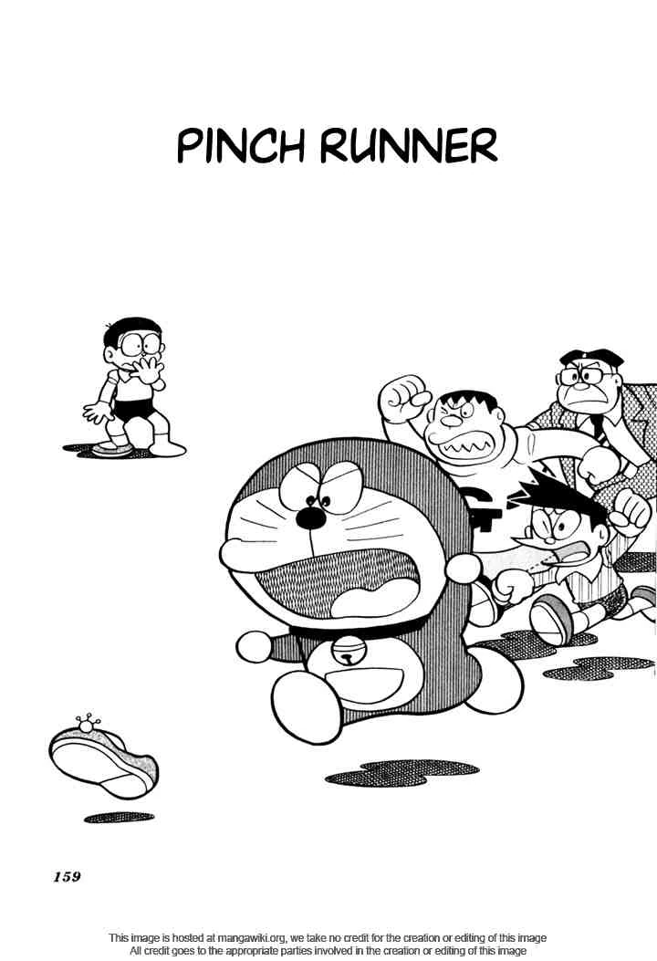 Chapter 19: Pinch Runner | Doraemon Wiki | Fandom