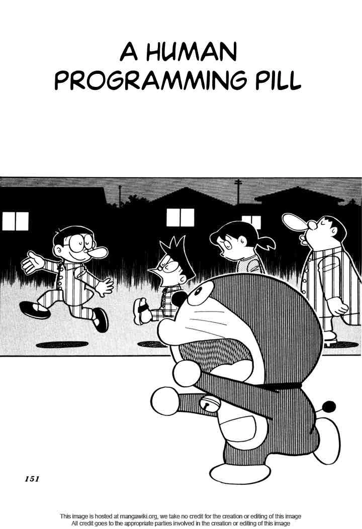 Chapter 18: Human Programming Pill | Doraemon Wiki | Fandom