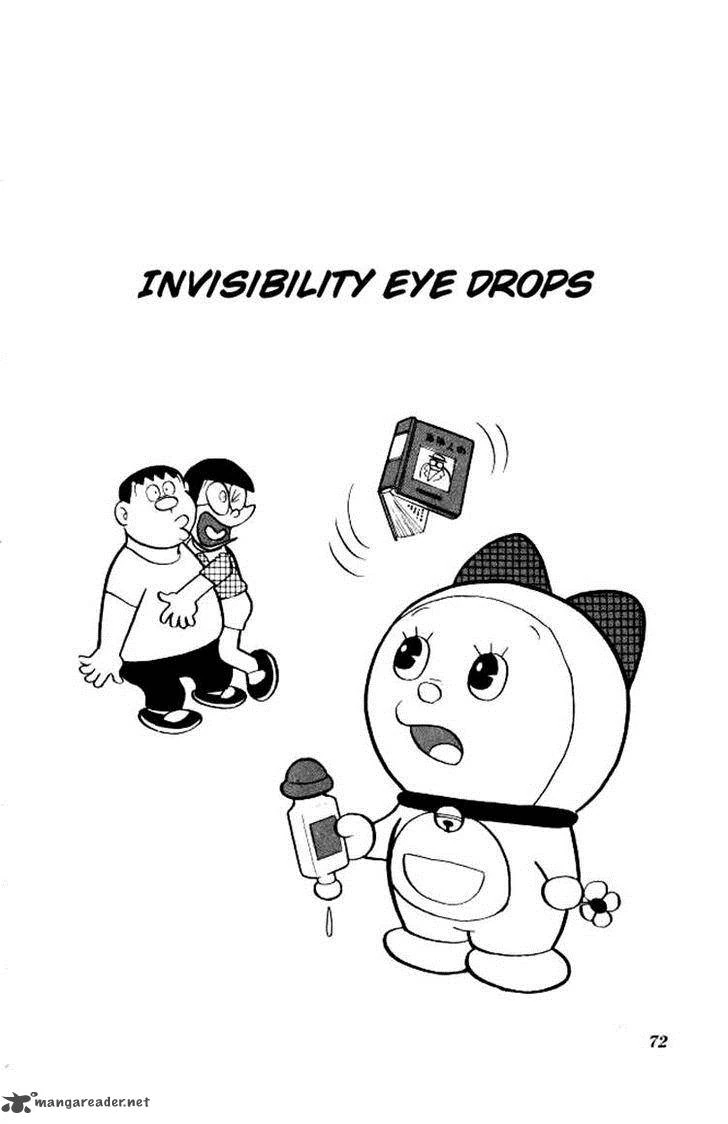 Chapter 134:Invisibility Eye Drops/Gallery | Doraemon Wiki | Fandom