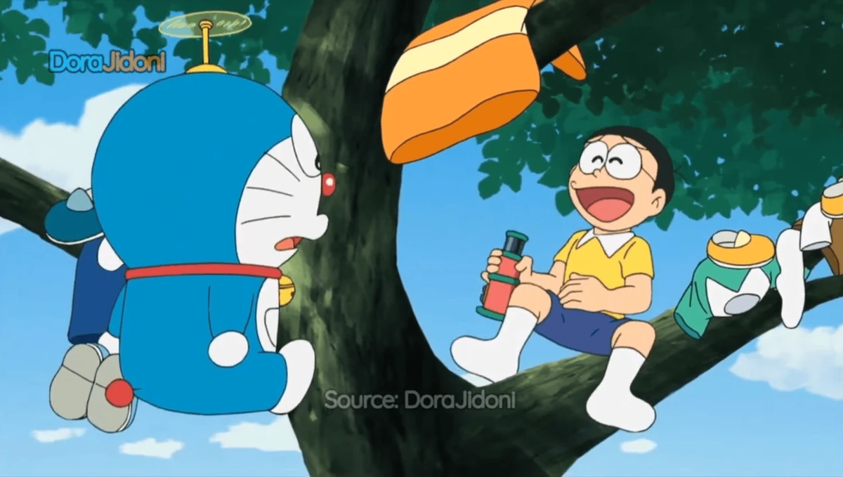 The Object Taker Telescope | Doraemon Wiki | Fandom