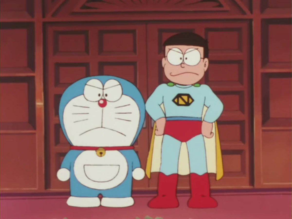 Go! Nobita Man/1979 Anime/Remade | Doraemon Wiki | Fandom