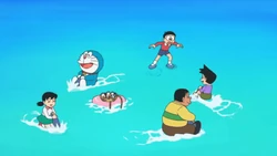 The Water Strider Stick/2005 Anime | Doraemon Wiki | Fandom
