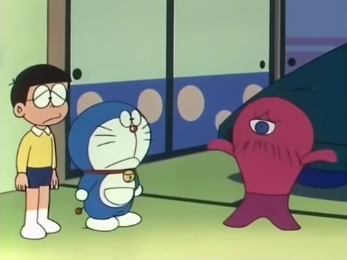 The Strange Encounter Machine/1979 Anime | Doraemon Wiki | Fandom