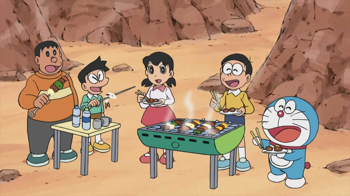 Mars Picnic | Doraemon Wiki | Fandom