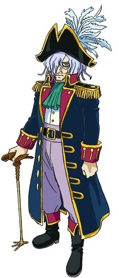 Captain Silver | Doraemon Wiki | Fandom