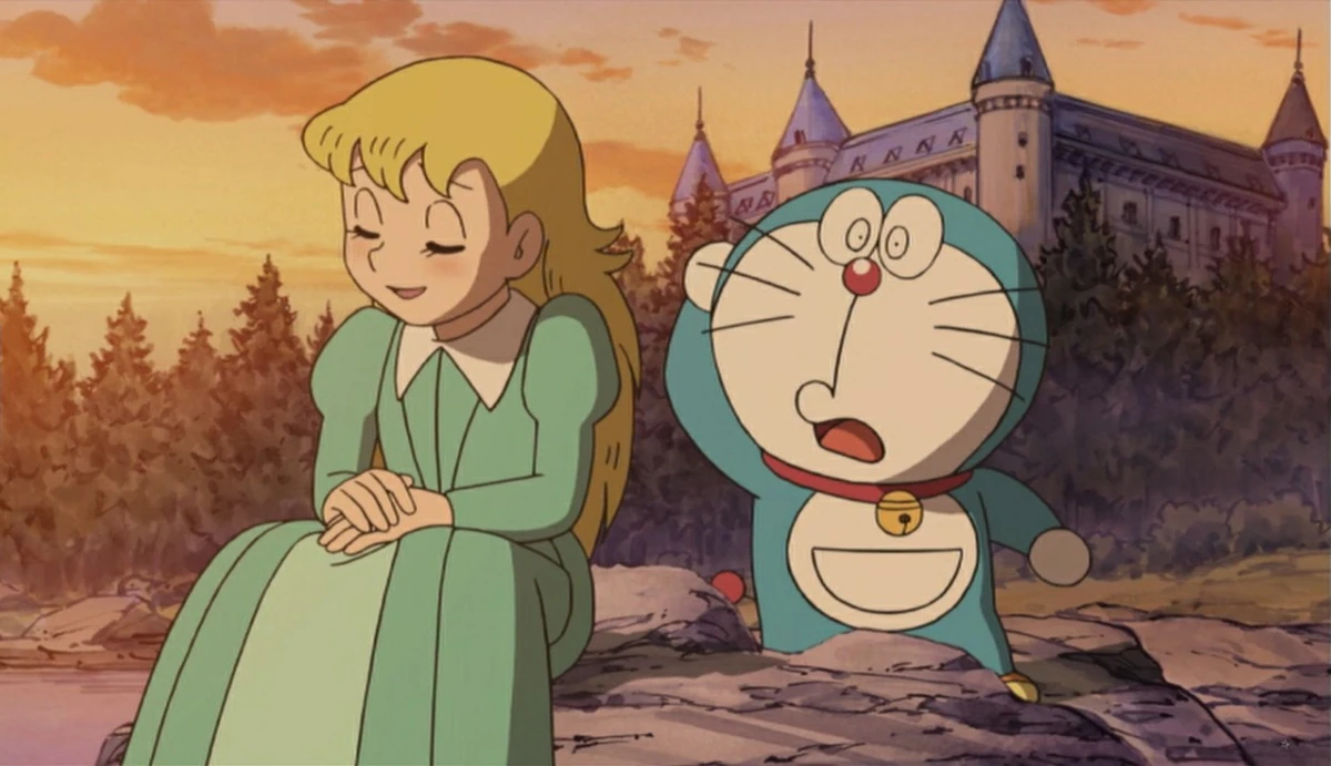 A Happy Mermaid Princess/2005 Anime | Doraemon Wiki | Fandom