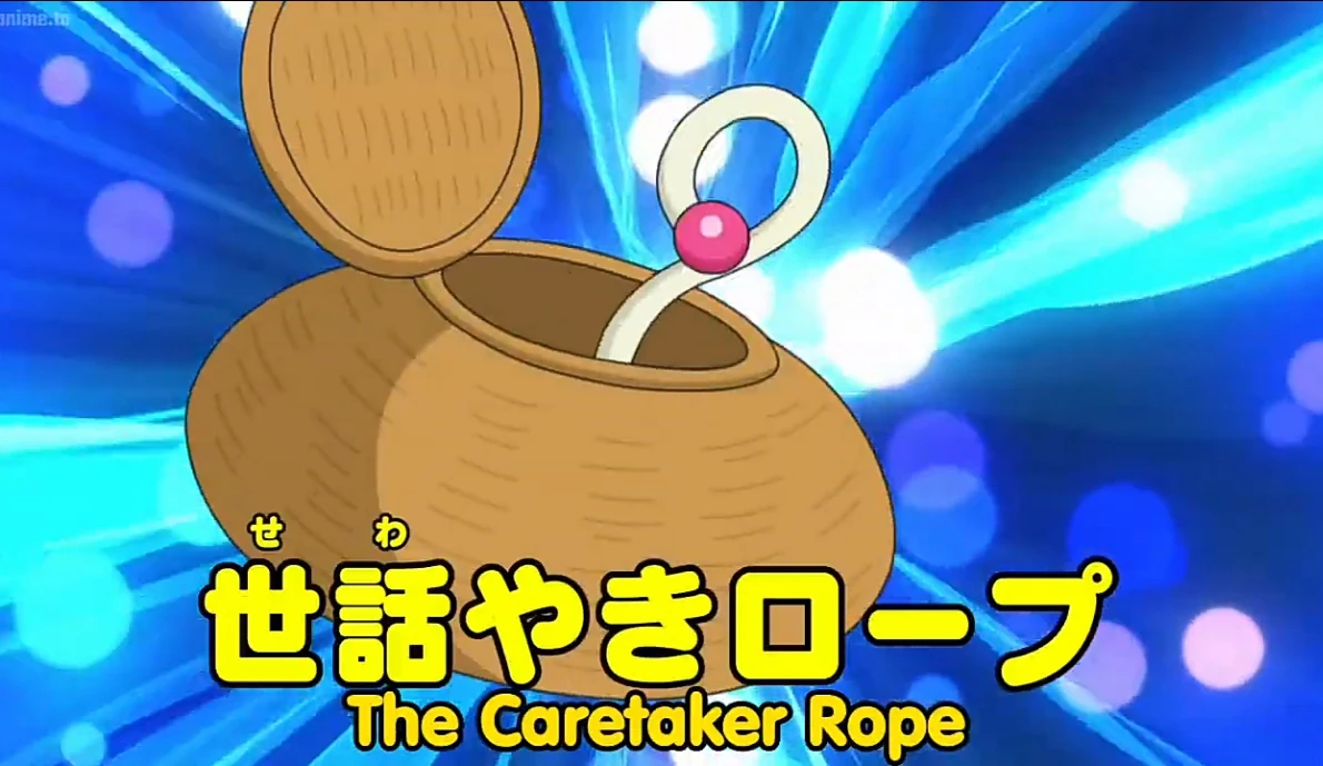 Caretaker Rope | Doraemon Wiki | Fandom