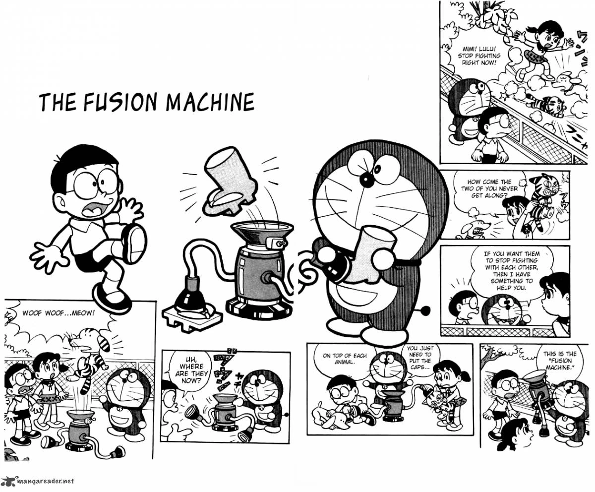 Chapter 119:The Fusion Machine/Gallery | Doraemon Wiki | Fandom