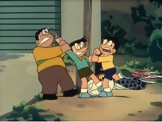 The Fish Flag Float/1979 Anime/Gallery | Doraemon Wiki | Fandom