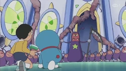 A Space Fighter Attacks Nobita/2005 Anime | Doraemon Wiki | Fandom