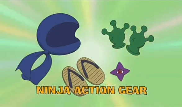 Ninja Action Gear | Doraemon Wiki | Fandom