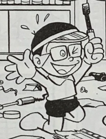 kiteretsu coloring pages