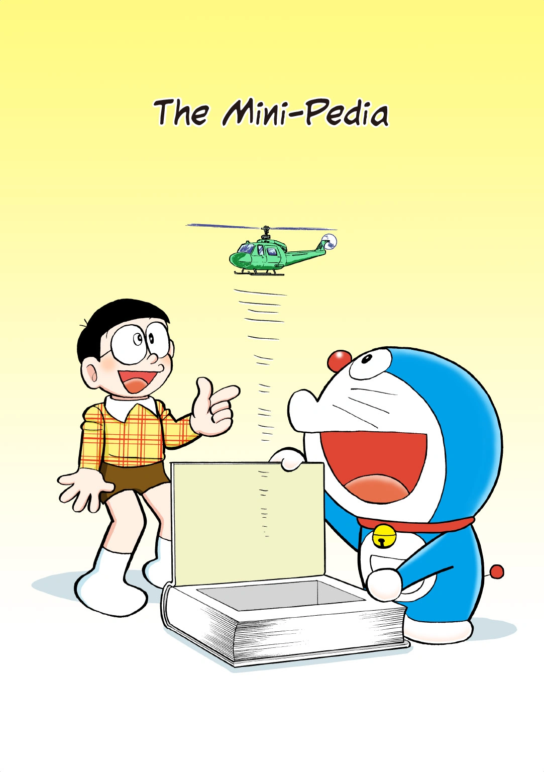 Chapter 540:Mini Real Encyclopedia | Doraemon Wiki | Fandom