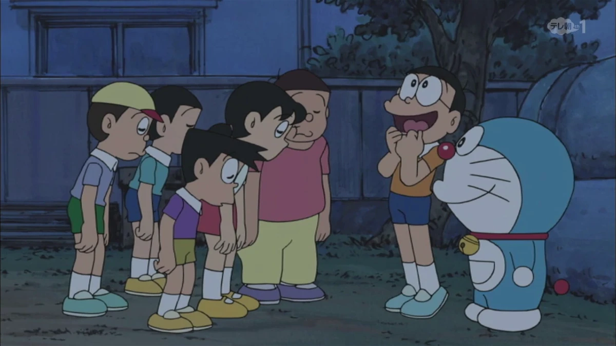 The Dream Wind Chime/2005 Anime | Doraemon Wiki | Fandom