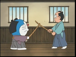 The Samurai Topknot | Doraemon Wiki | Fandom