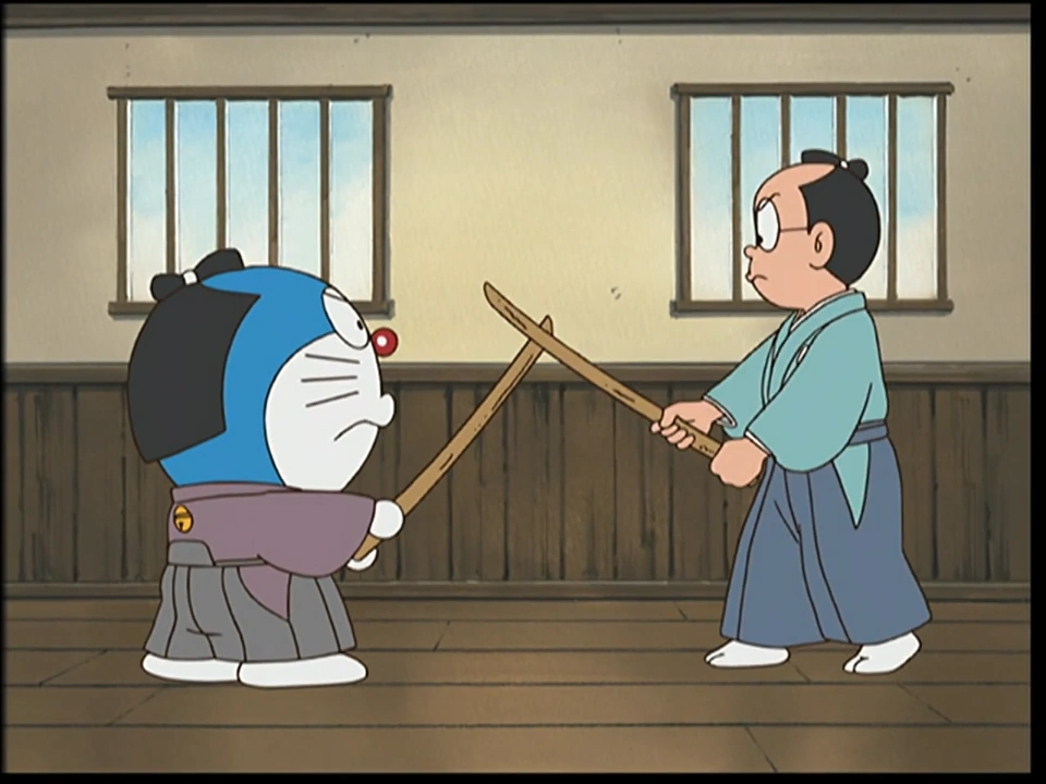 The Samurai Topknot | Doraemon Wiki | Fandom