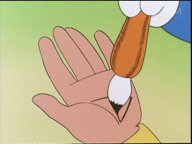 The Palm Reading Set/1979 Anime/Original | Doraemon Wiki | Fandom
