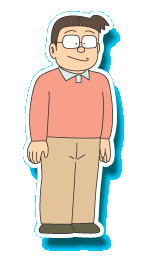 Yoshio Minamoto/Gallery | Doraemon Wiki | Fandom