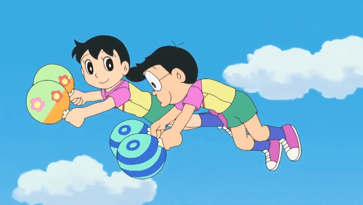 The Wind God Disturbance | Doraemon Wiki | Fandom