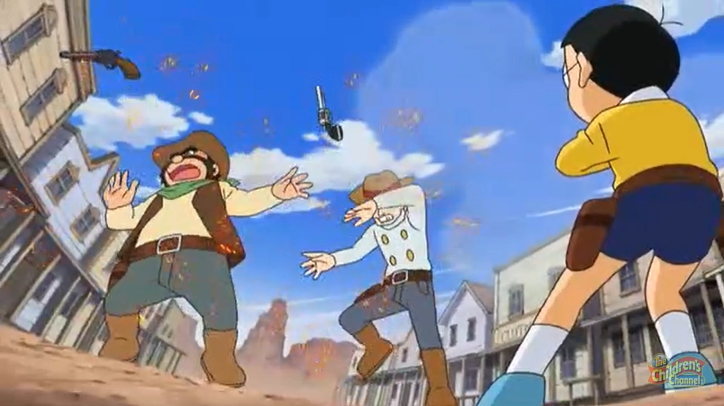 Nobita the Gunfighter/Gallery | Doraemon Wiki | Fandom