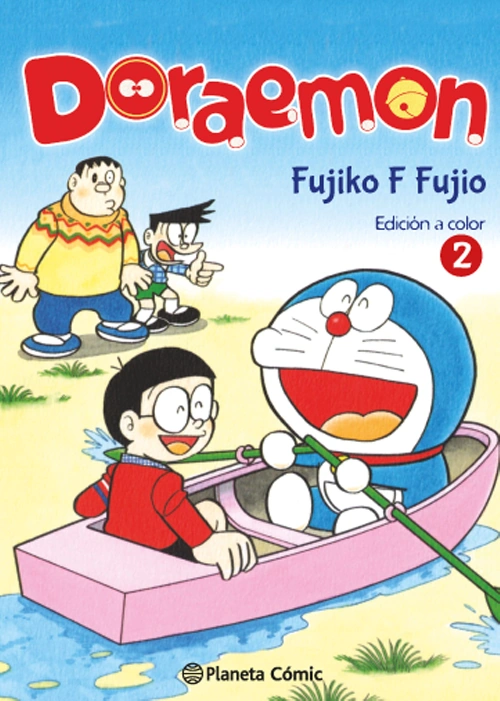 Doraemon Trabajos a Color 2 | Doraenciclopedia | Fandom