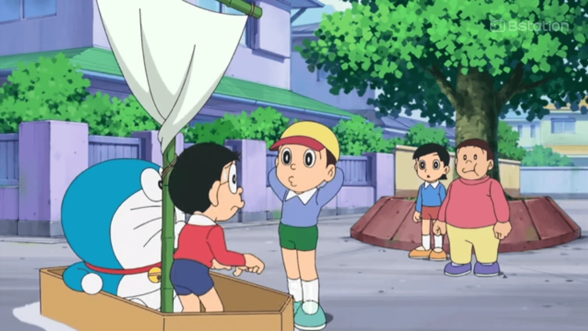 The Yacht Adventure/2005 Anime | Doraemon Wiki | Fandom