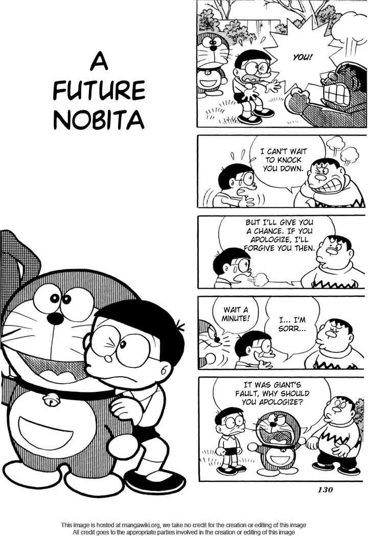 Chapter 16: A Future Nobita | Doraemon Wiki | Fandom