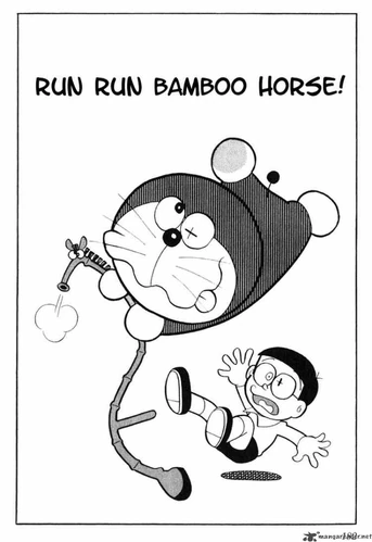 Chapter 016:Run Run Bamboo Horse | Doraemon Wiki | Fandom