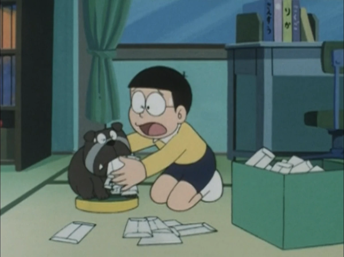 The Secret Keeper Dog/1979 Anime | Doraemon Wiki | Fandom